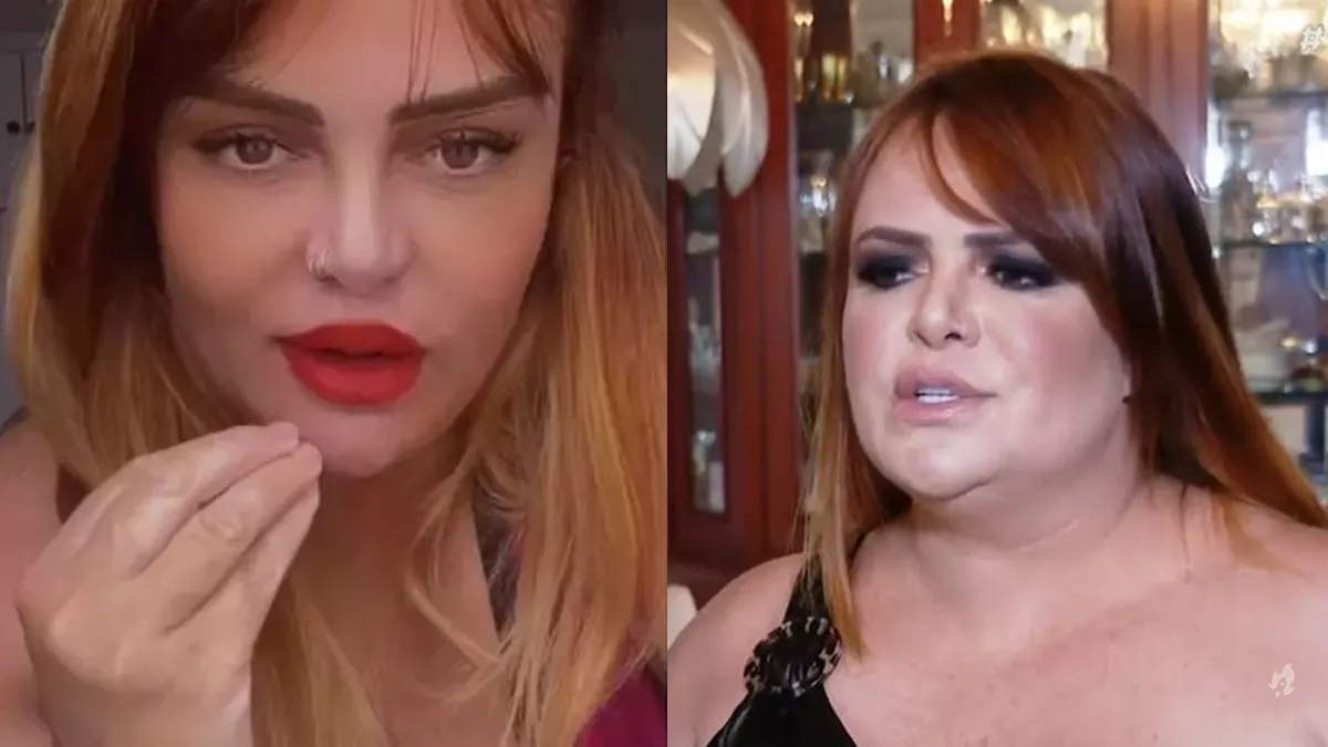 » Valentina Francavilla denuncia preconceito após engordar mais de 30 kg: “Sou saudável”