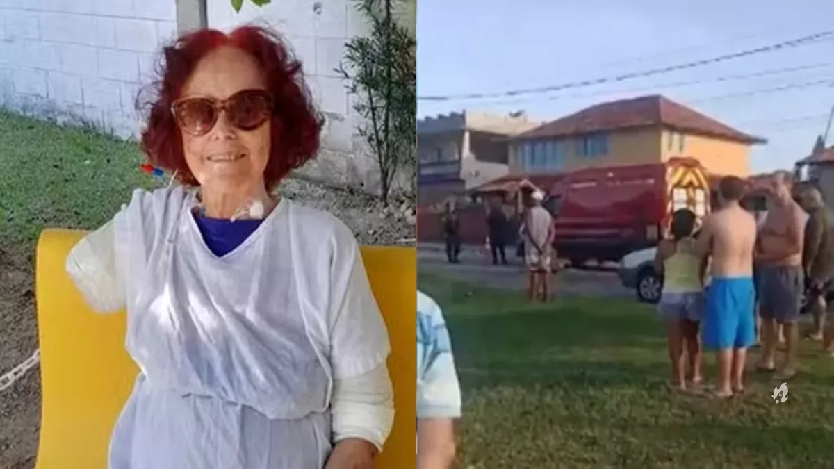 » Roseana Murray surge após perder braço em ataque de pitbulls: “Em casa”