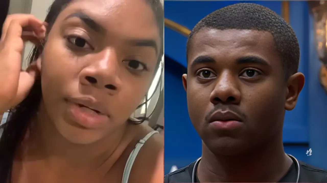 » ÁUDIO: Irmã de Davi bate-boca com fã do ex-BBB e faz ameaça