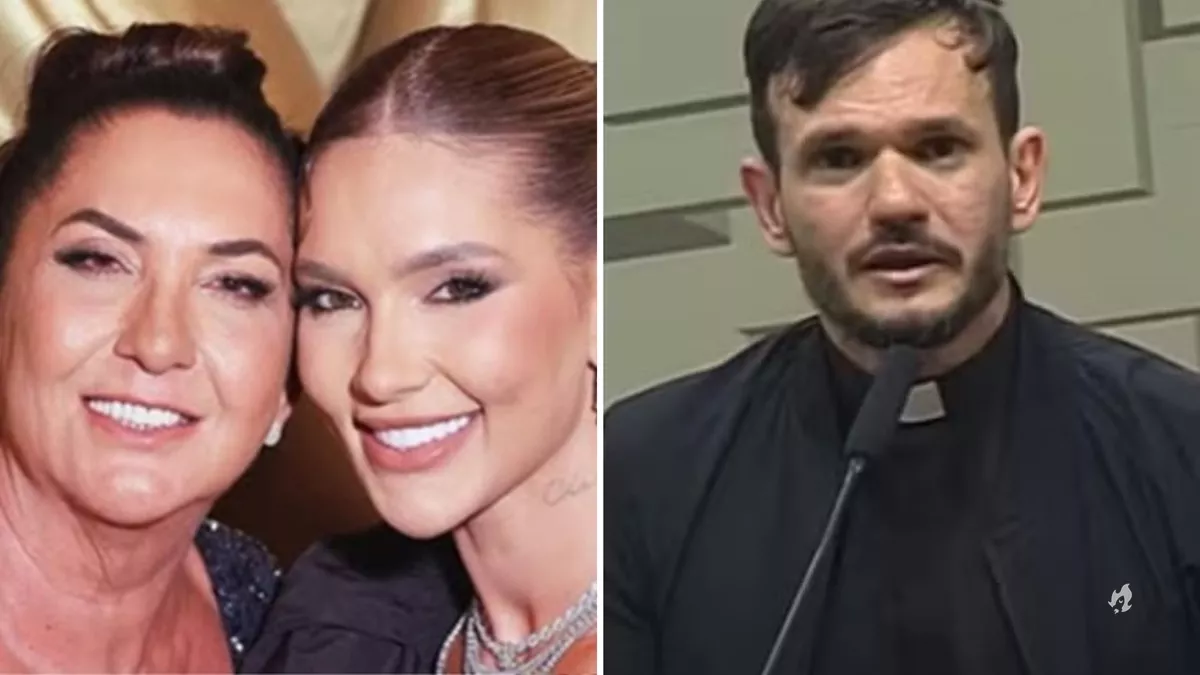 » Mãe de Virginia Fonseca e Padre Patrick se desentendem nas redes sociais