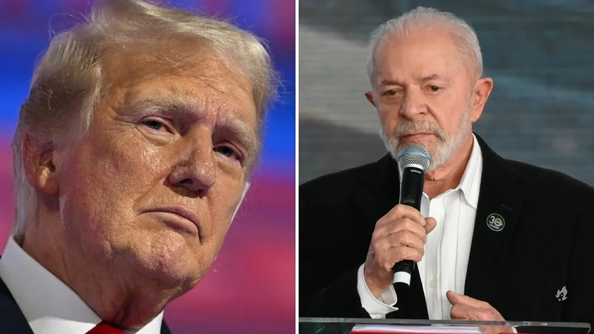 » Donald Trump já tem nome favorito para enfrentar Lula em 2026, afirma ...