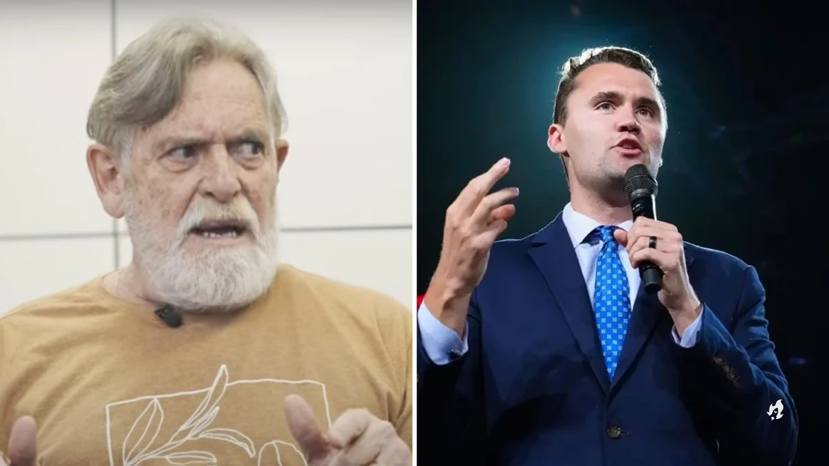 » José de Abreu debocha após morte de Charlie Kirk