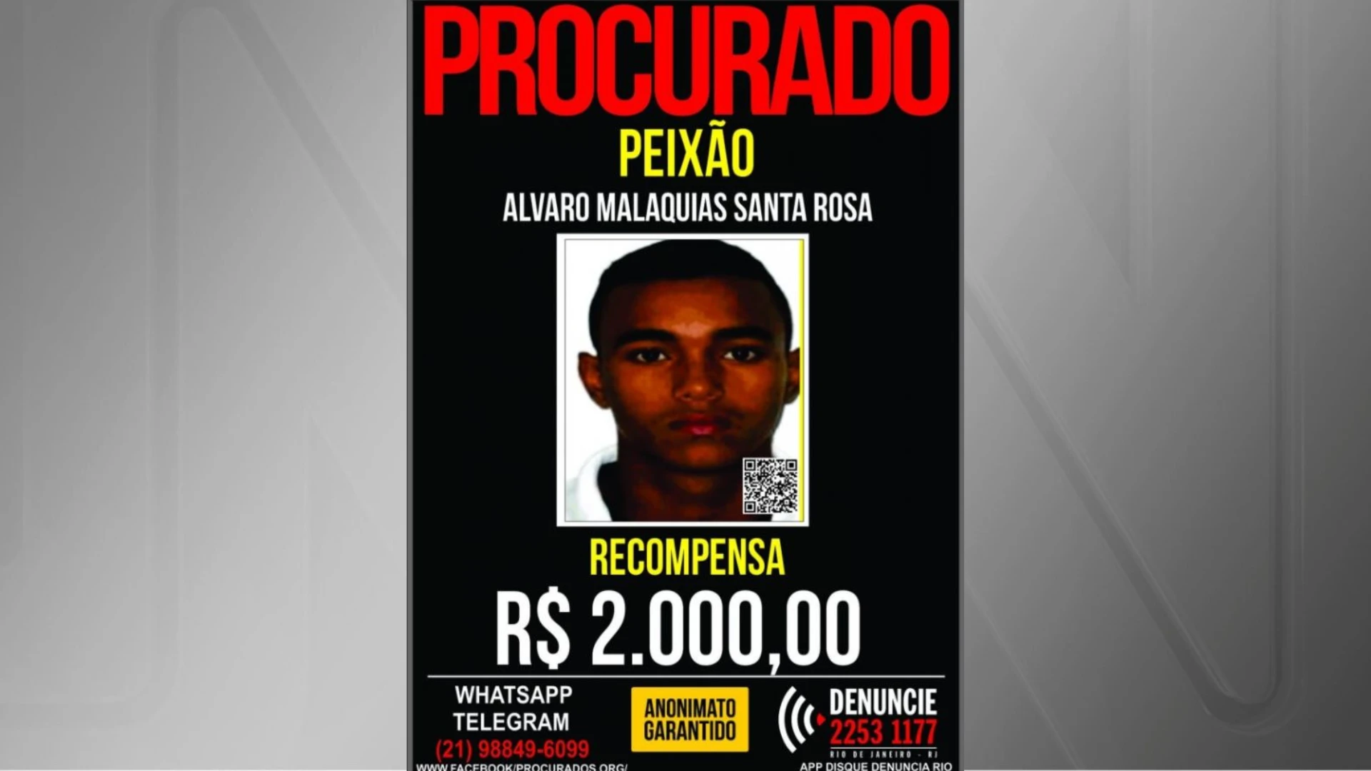 » Quem é “Peixão”, traficante que teve família detida em fuga para Bolívia
